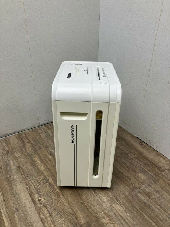 明光商会 シュレッダー MSR-20CM | 無限堂ネットショップ